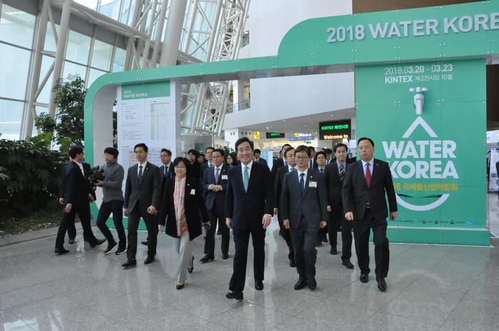 WATER KOREA, 대한민국 물산업 발전 디딤돌로서의 역할 필요